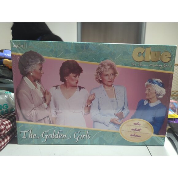 Usaopoly | Toys | New Clue The Golden Girls Board Game Golden Girls Tv ...